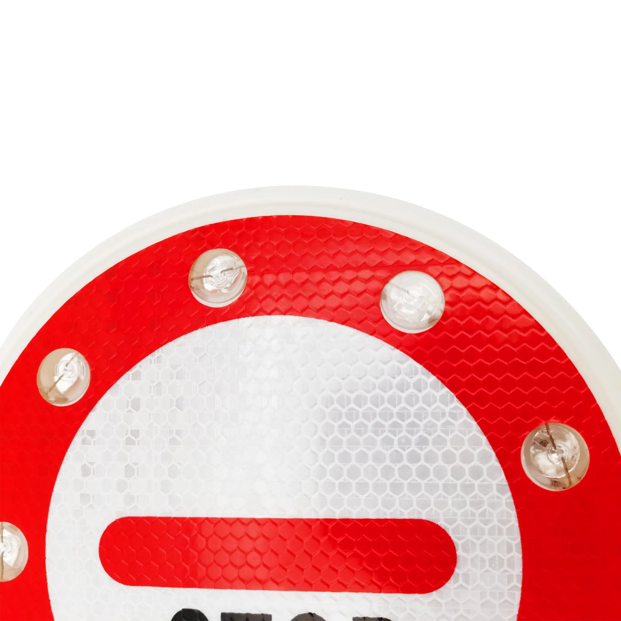 High Visibility Traffic Road Safety Warning Sign Light Led Warning Sign ...