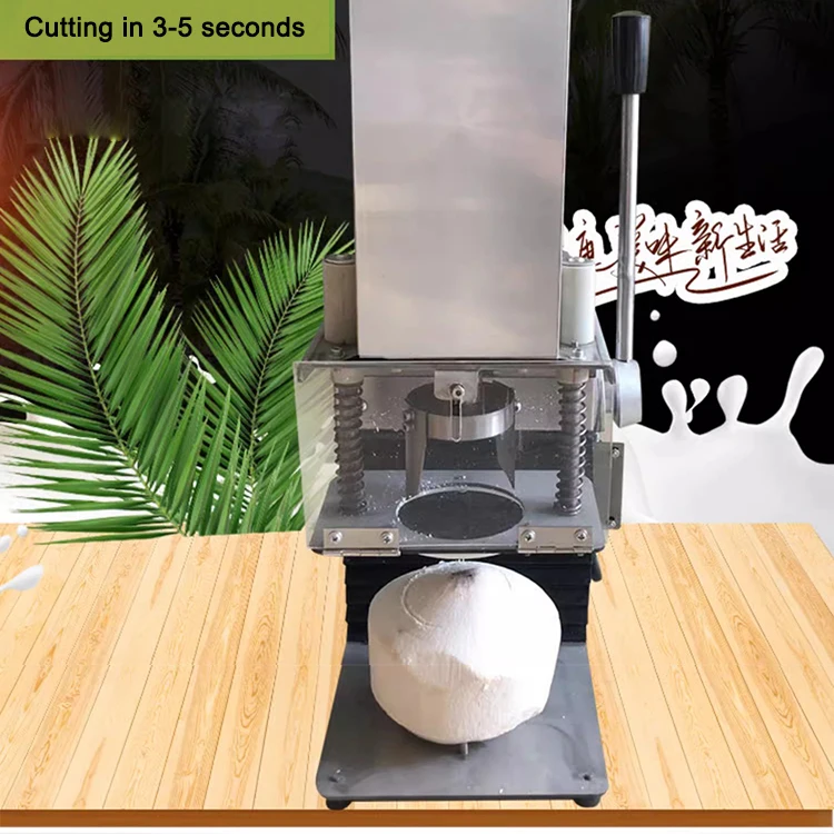 Manual Coconut Opener Opening Machine Thailand Easy Open Coconut ...