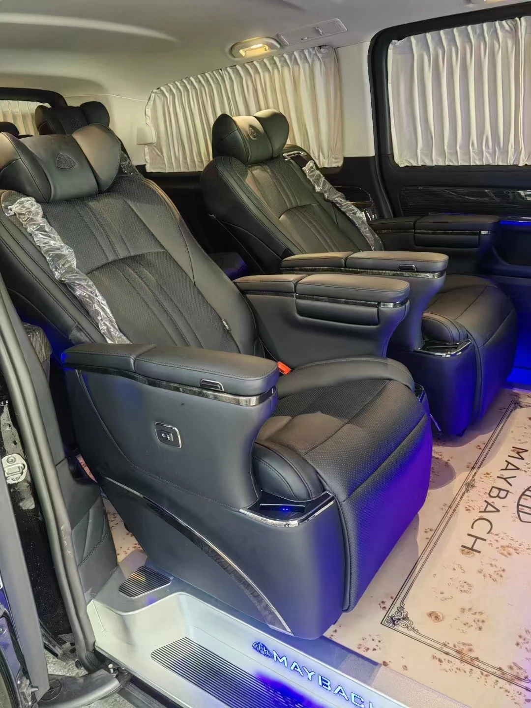 Manufacturer Electric Luxury Vip Car Seat Comfortable Soft Modified Swivel Car Seats For ...