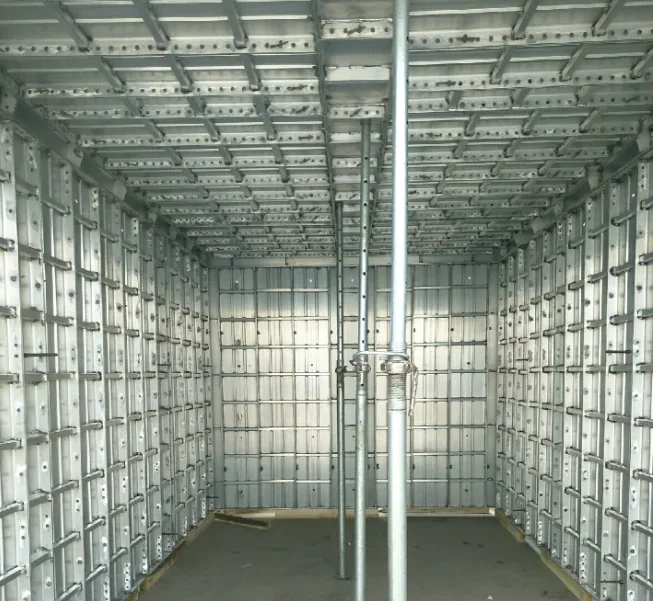 Aluminium Concrete Formwork System - Durable & Efficient