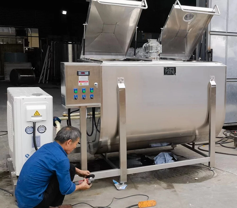 Stainless Steel Storage Refrigerator for Milk Cooling