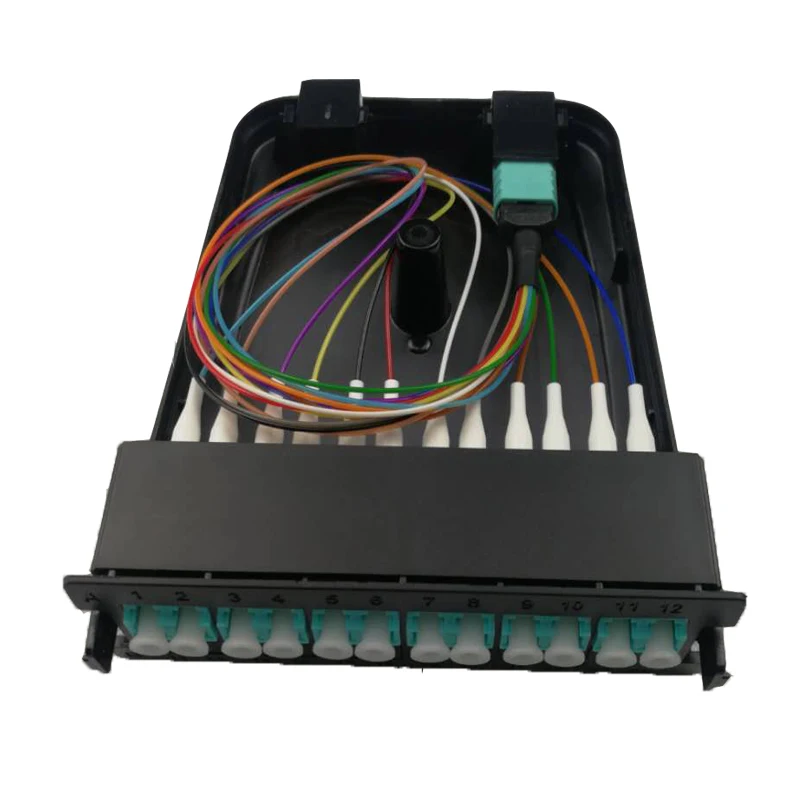 12 Fiber MTP/MPO Cassettes module 12 Port Patch Panel| Alibaba.com