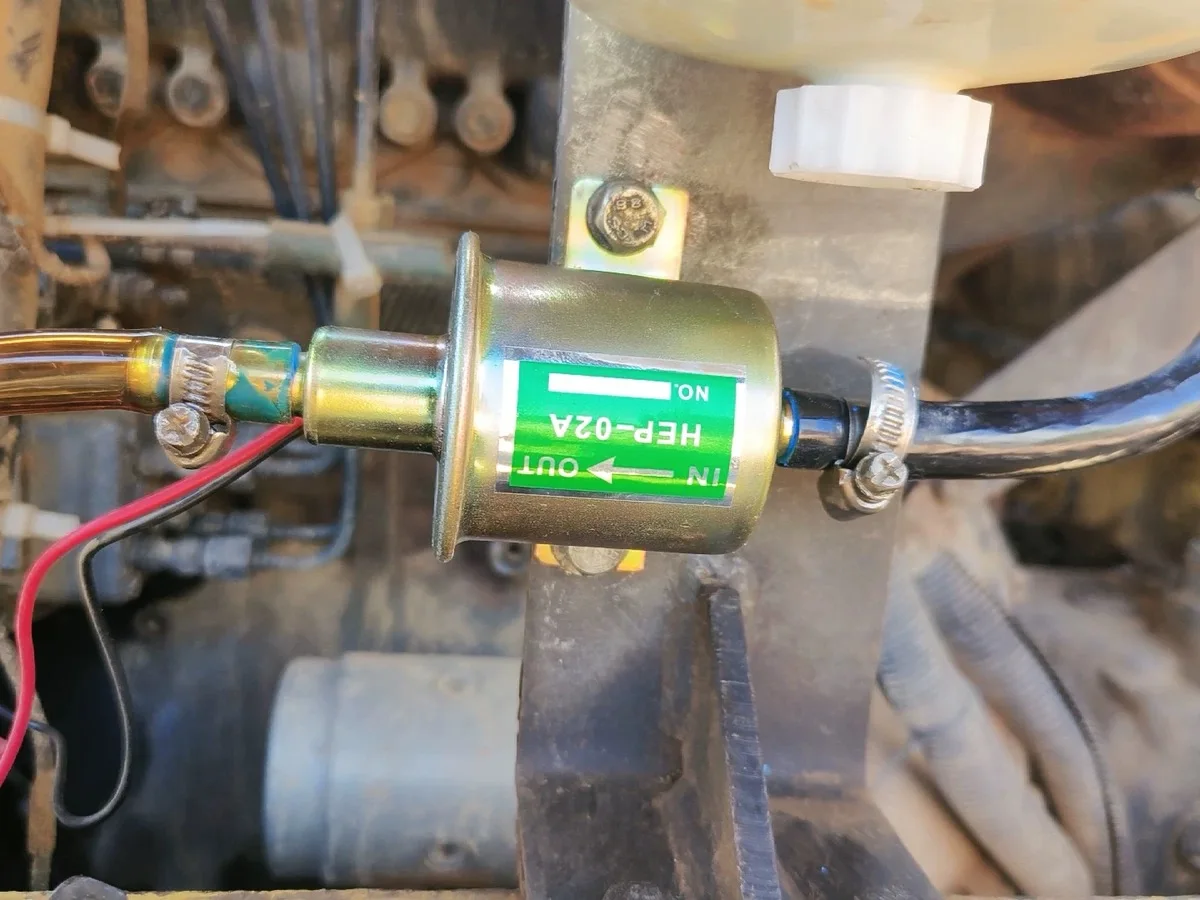 Car Tuning Parts Hep-02a Electronic Pump Fuel Pump External Diesel Pump ...