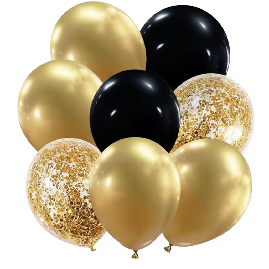 Birthday Party Decorations Set Eco-Friendly Disposable Happy Birthday ...