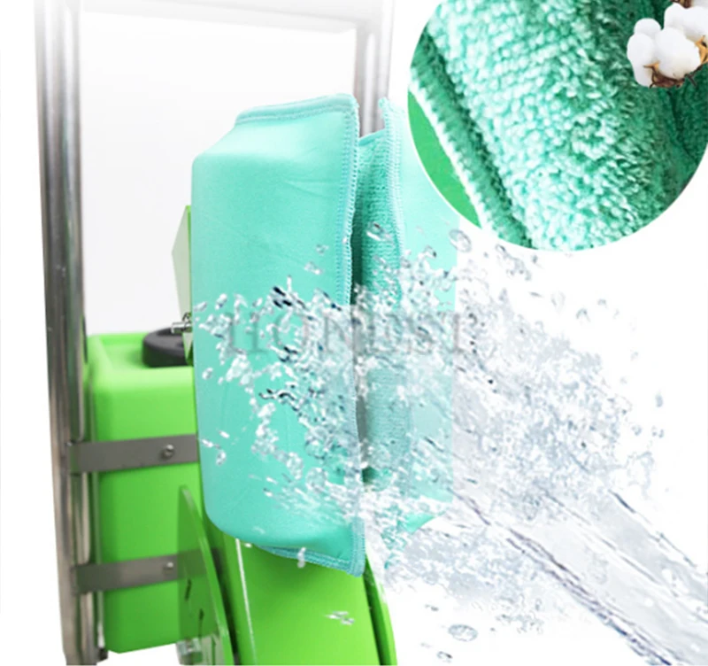 High Automation Electric Escalator Cleaner / Escalator Handrail ...