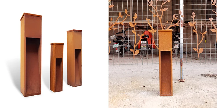 Outdoor Corten Lamps - Durable and Stylish Lighting