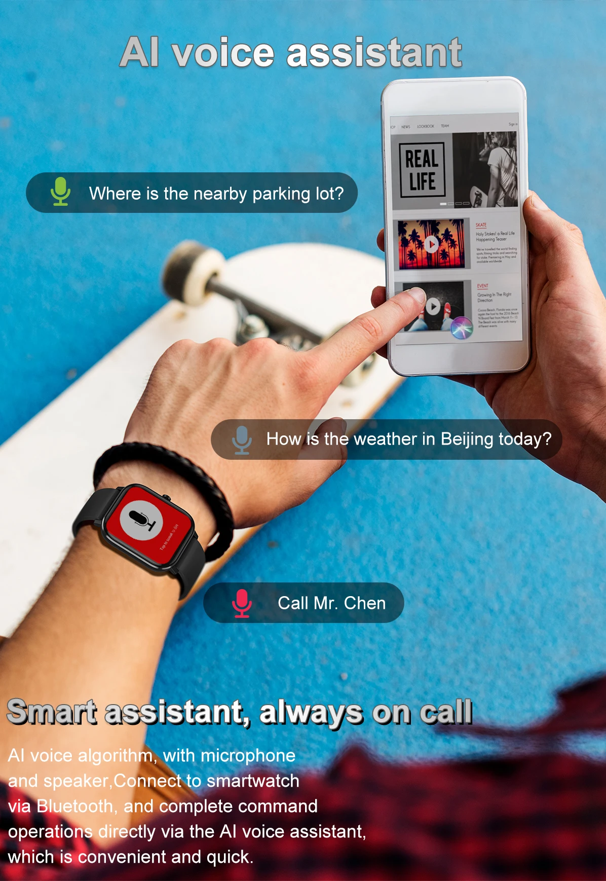 Hot Sales 2022 Hand Watch Mobile Wach Smart Calling Watch Dt35 Dt35 ...