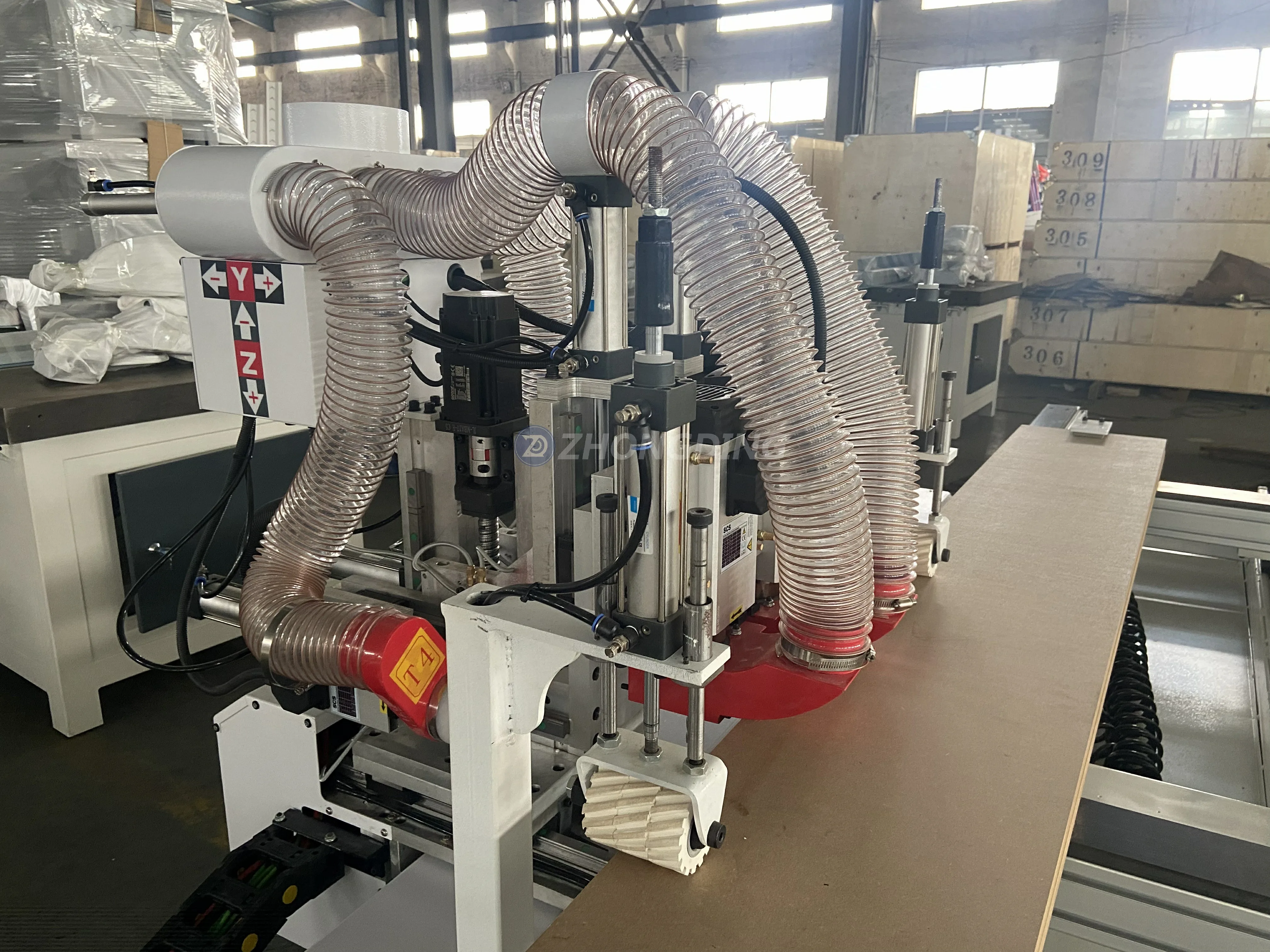 Cnc Type Door Lock And Door Hinge Drilling Machine Door Lock Mortising ...