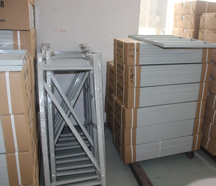 200 Kg/layer Warehouse Storage Racking System Heavy Duty Steel Metal ...