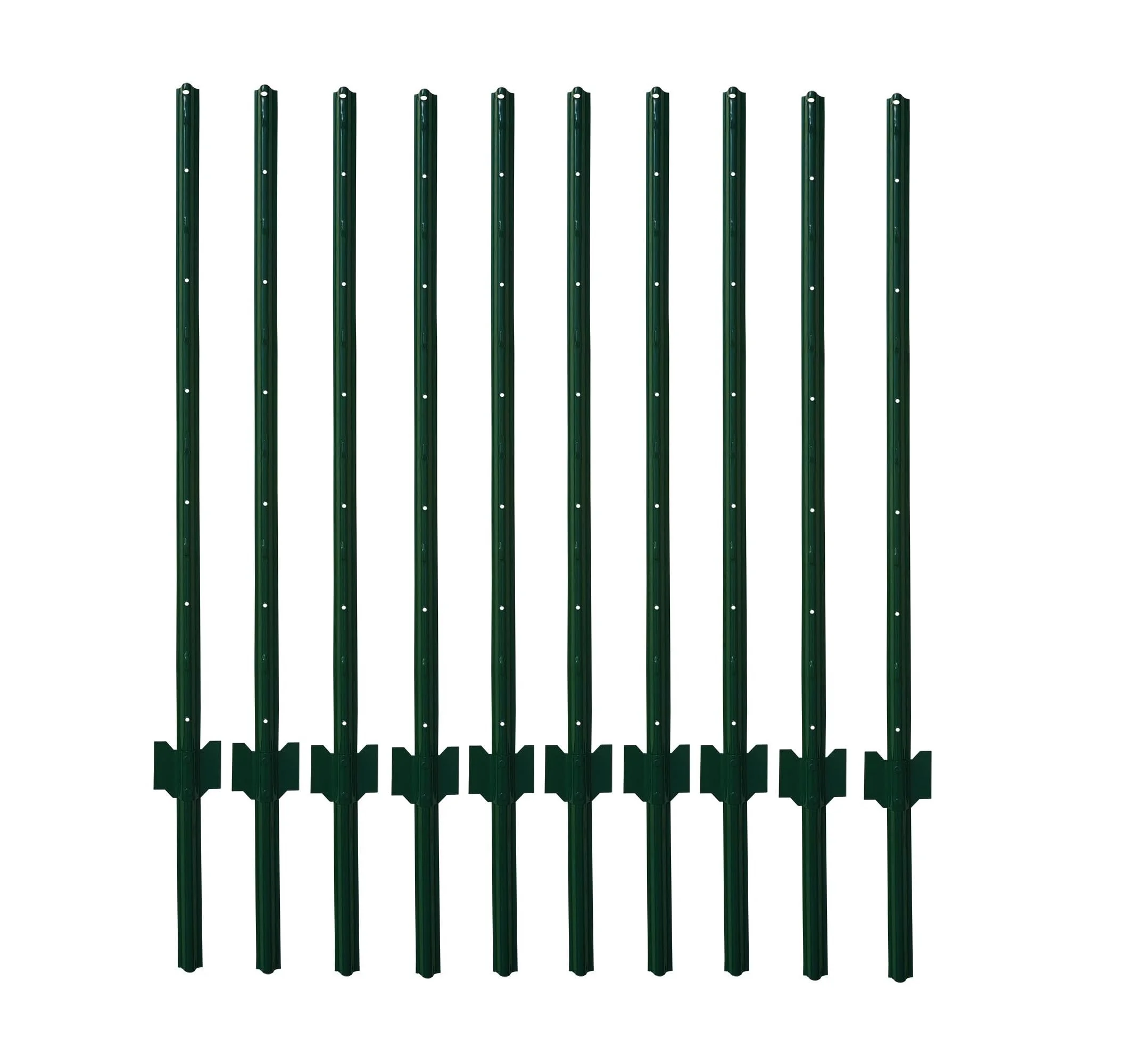 Green Garden Wire Fence U-Channel Steel Post Sign Post| Alibaba.com