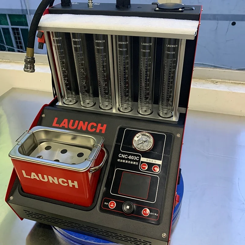 2024 Launch CNC 603C Ultrasonic Fuel Injector Cleaning Machine