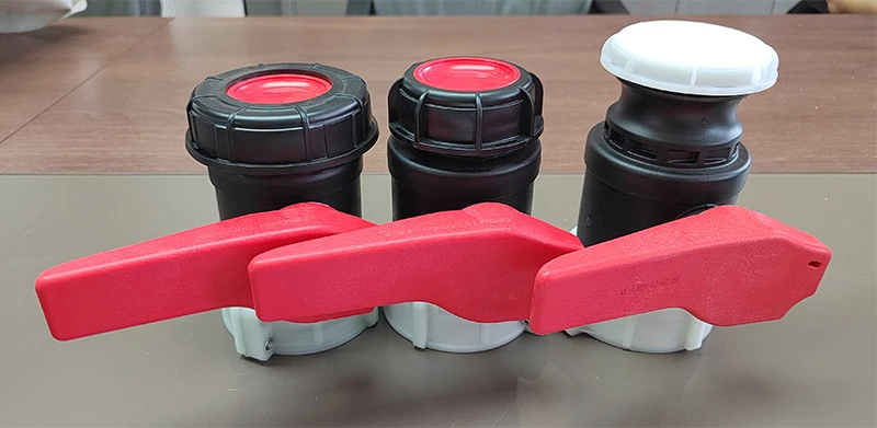 Weld Type One Piece Ibc Container Ball Valve Dn50 Dn80 Dn100 Ibc Tote ...