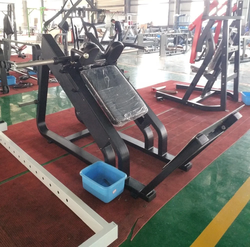 Factory Direct Fitness Gym Equipment Supply Hack Squat Machine ...