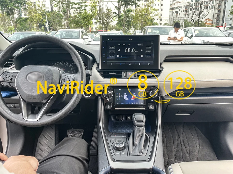 AC Panel for Toyota RAV4 - Climate Control & LCD Touch Screen