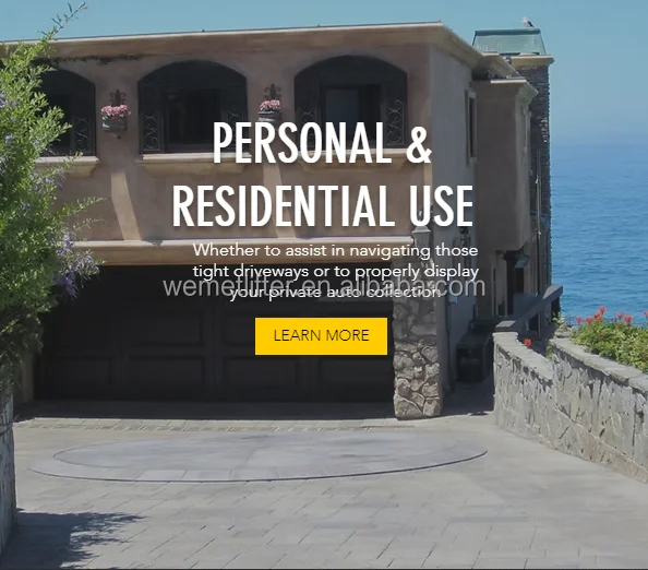 Automated Car Turner & Parking System for Exhibition Display OEM