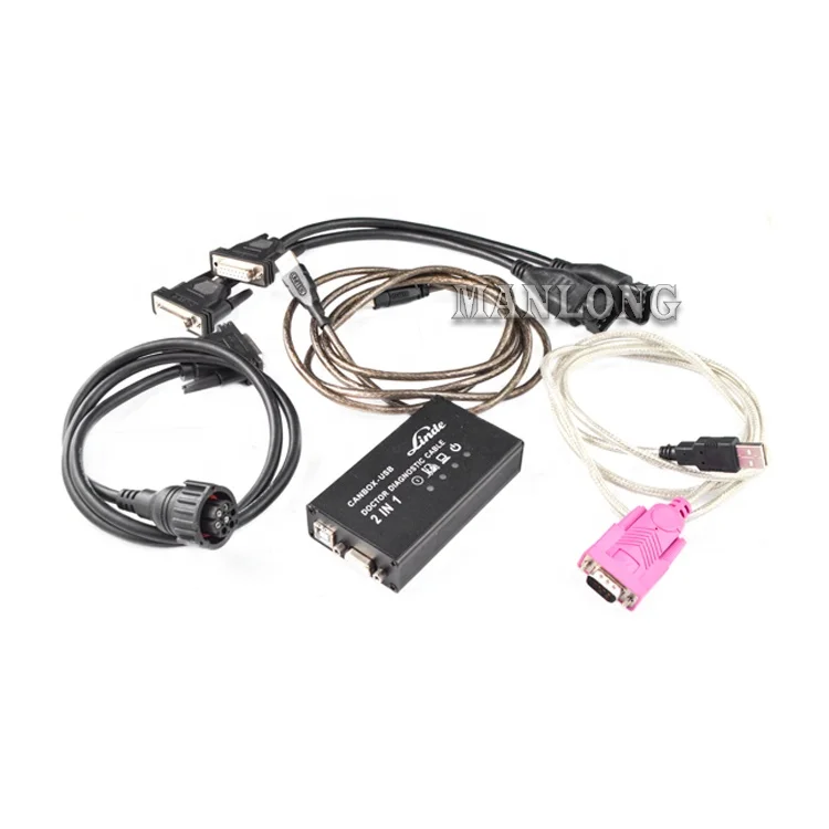 Forklift Parts Diagnostic Box Canbox with Cable for LINDE 115 335