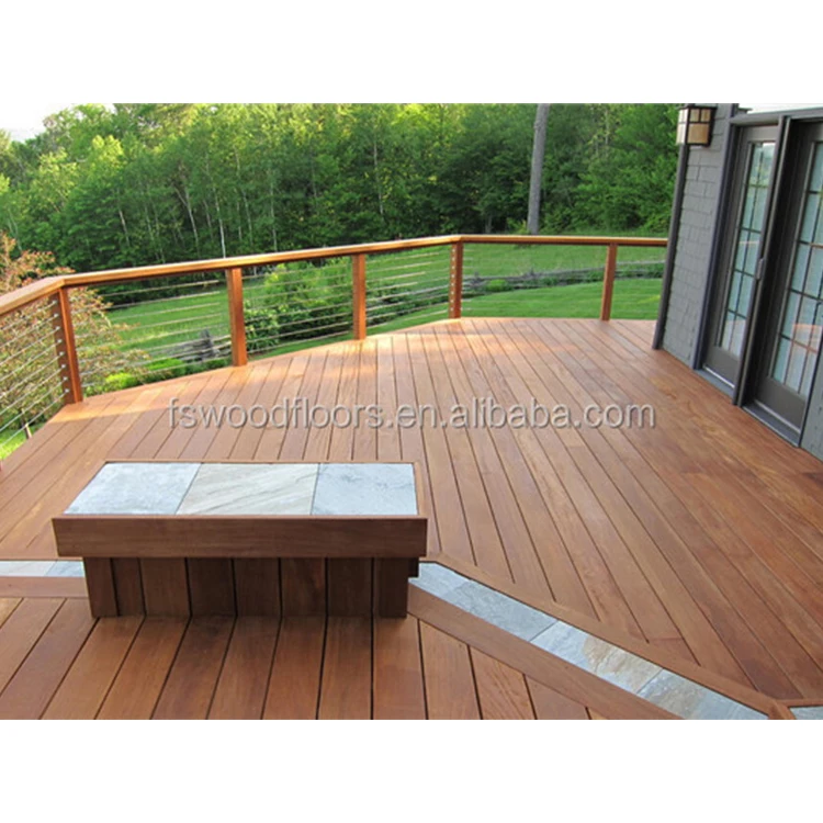 Solid Teak Outdoor Decking - Durable & Stylish Solutions
