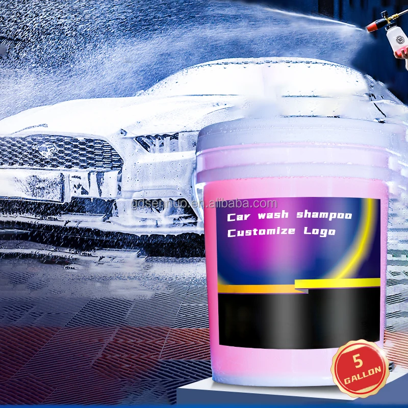 High Concentrated Car Wash Shampoo - 1000 Cars per 20L