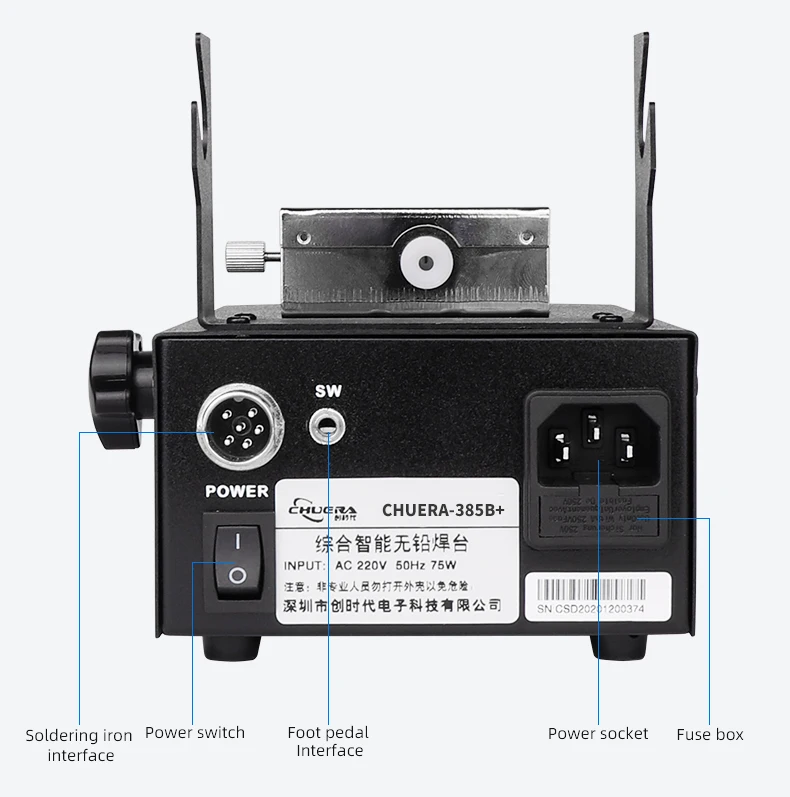 APD 385D+ Automatic Soldering Station - Precision & Efficiency
