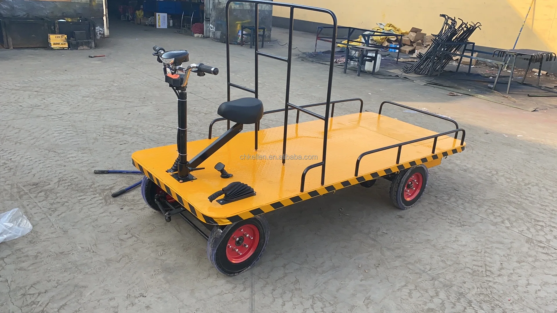 KELLEN Electric Transport Carts - Efficient Short-Distance Solutions