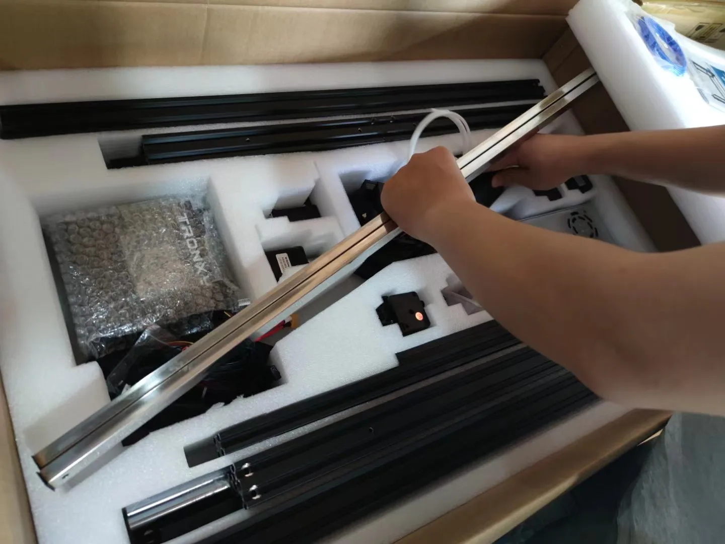 Large Corexy Structure Impresora 3d Diy 500*500*600mm Fdm Printing ...