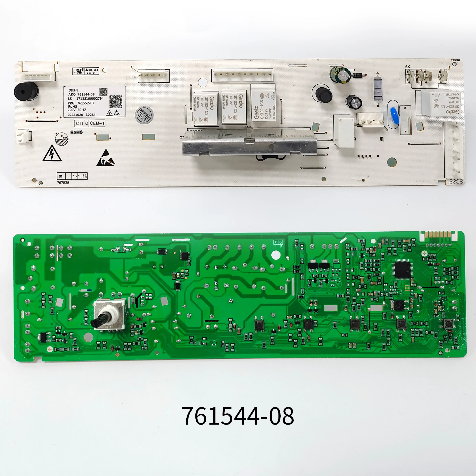 X2362-001-1168 Washing Machine Control Board - Universal Fit