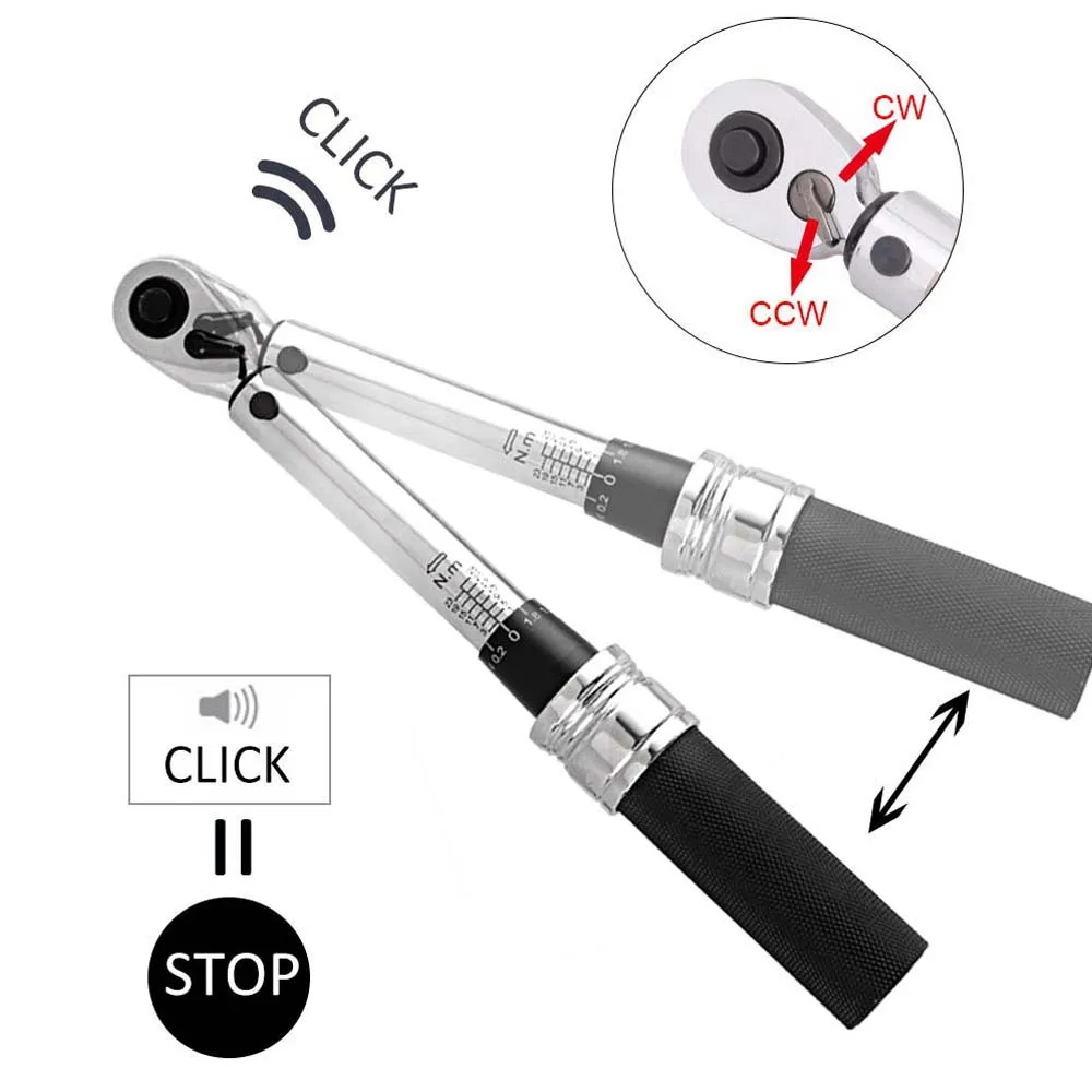 Mini Adjustable Bike Torque Wrench Set for Bicycle Fixing