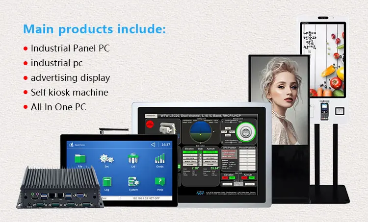 Android Industrial Rs422 Rs485 Rs232 In Wall Touch Screen Pda Wifi ...