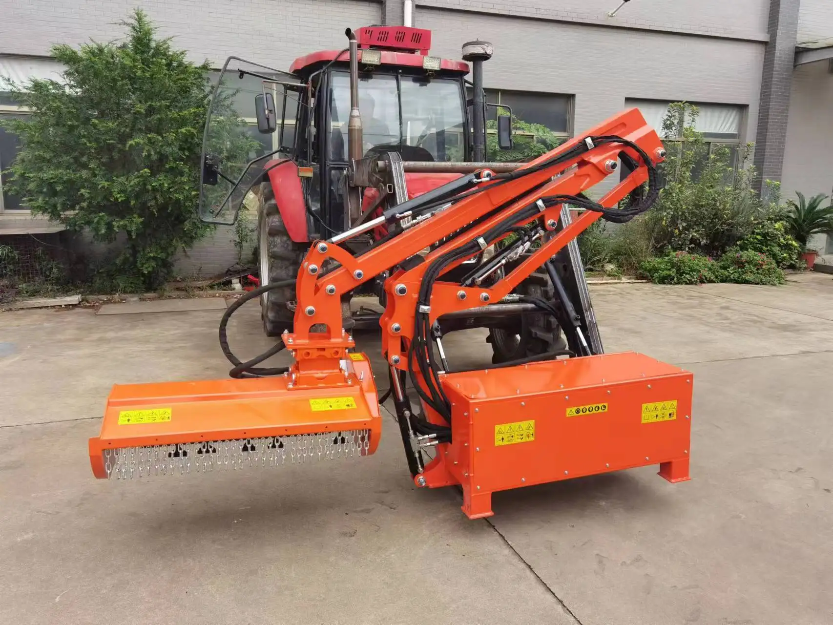 SKID STEER BOOM ARM MOWER ATTACHMENT for Compact Track Loader| Alibaba.com