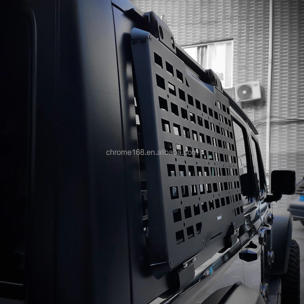 Maiker Off Road Aluminum Multifunctional Side Window Expansion Panel ...