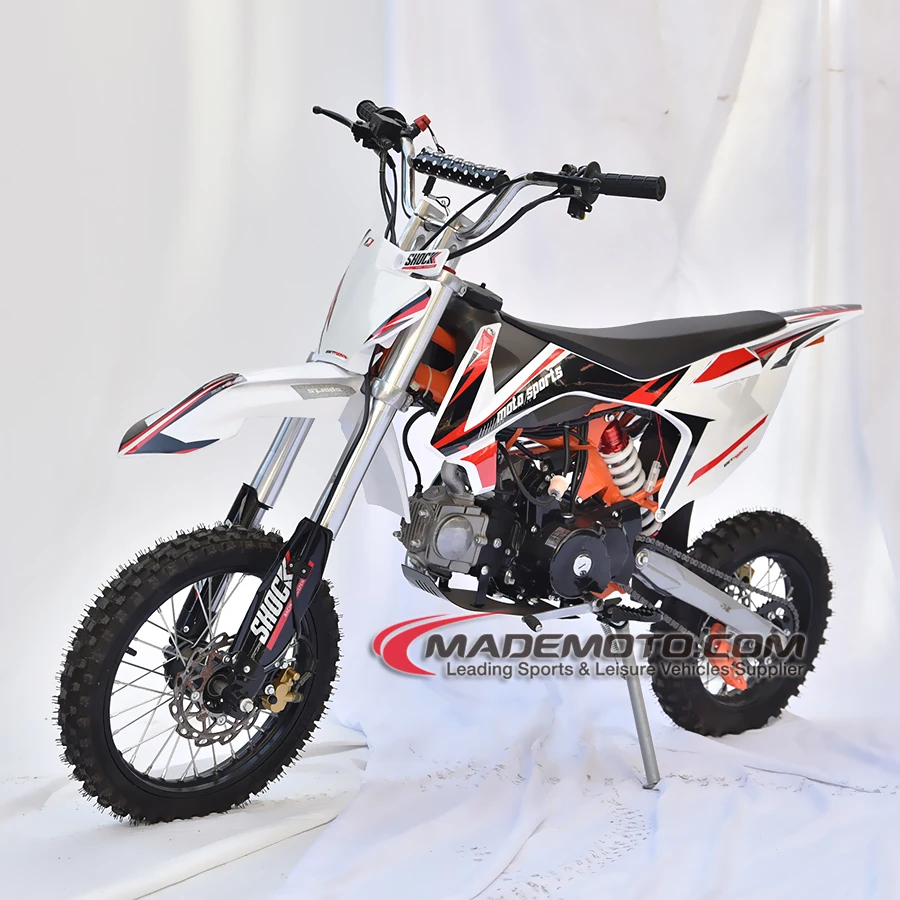 Becane 110cc 4 Stroke off Road Dirt Bike - 125cc Motorcycles