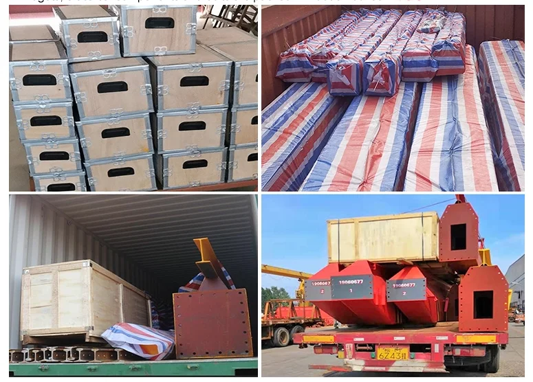 40ft Semi Automatic Container Lifting Spreader - KE Brand