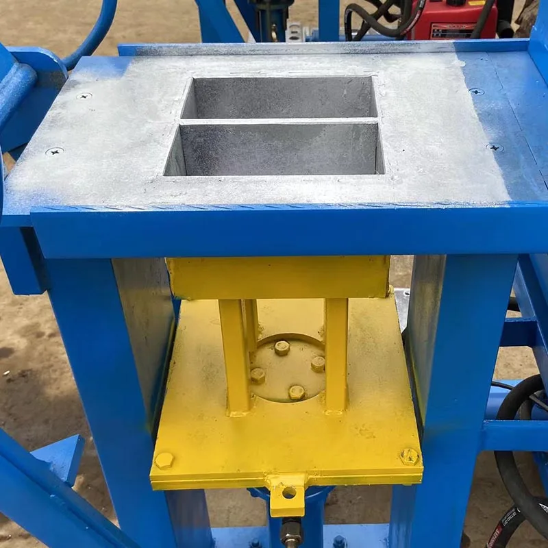 Clay Interlocking Brick Block Mold - Durable & Efficient