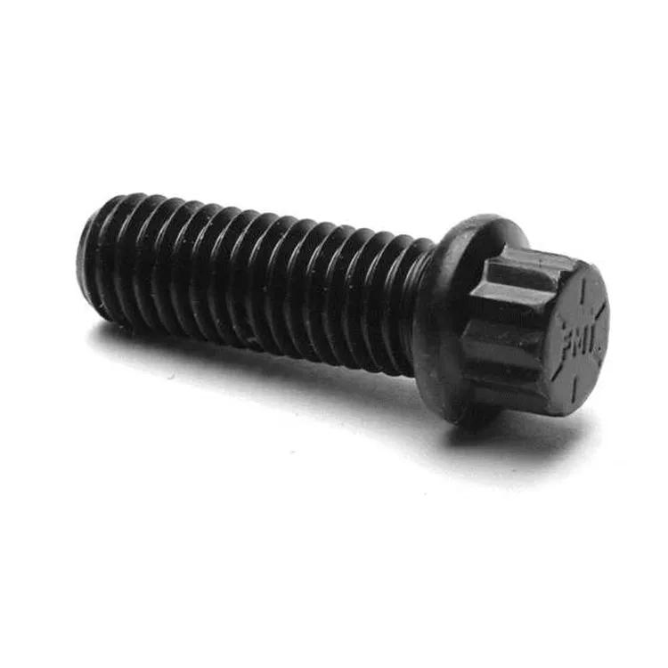 12 Point Flange Bolt - Durable Steel Fastener Solutions