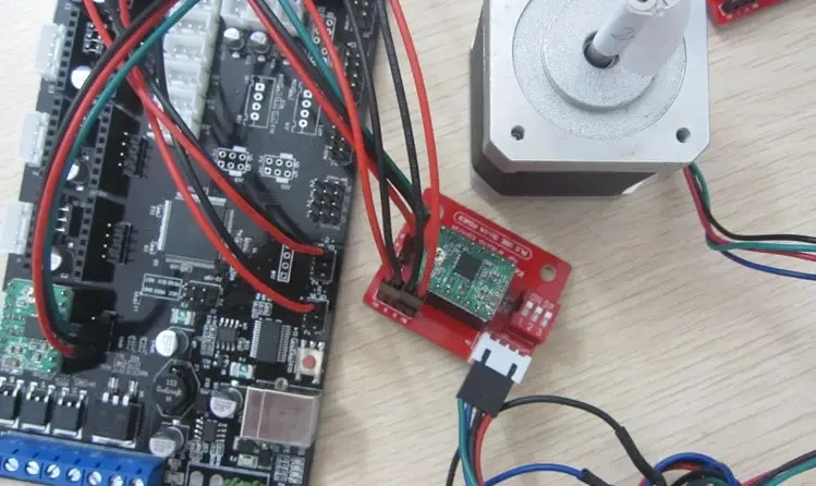 DRV8825 A4988 Stepper Motor Driver for 3D Printer Control