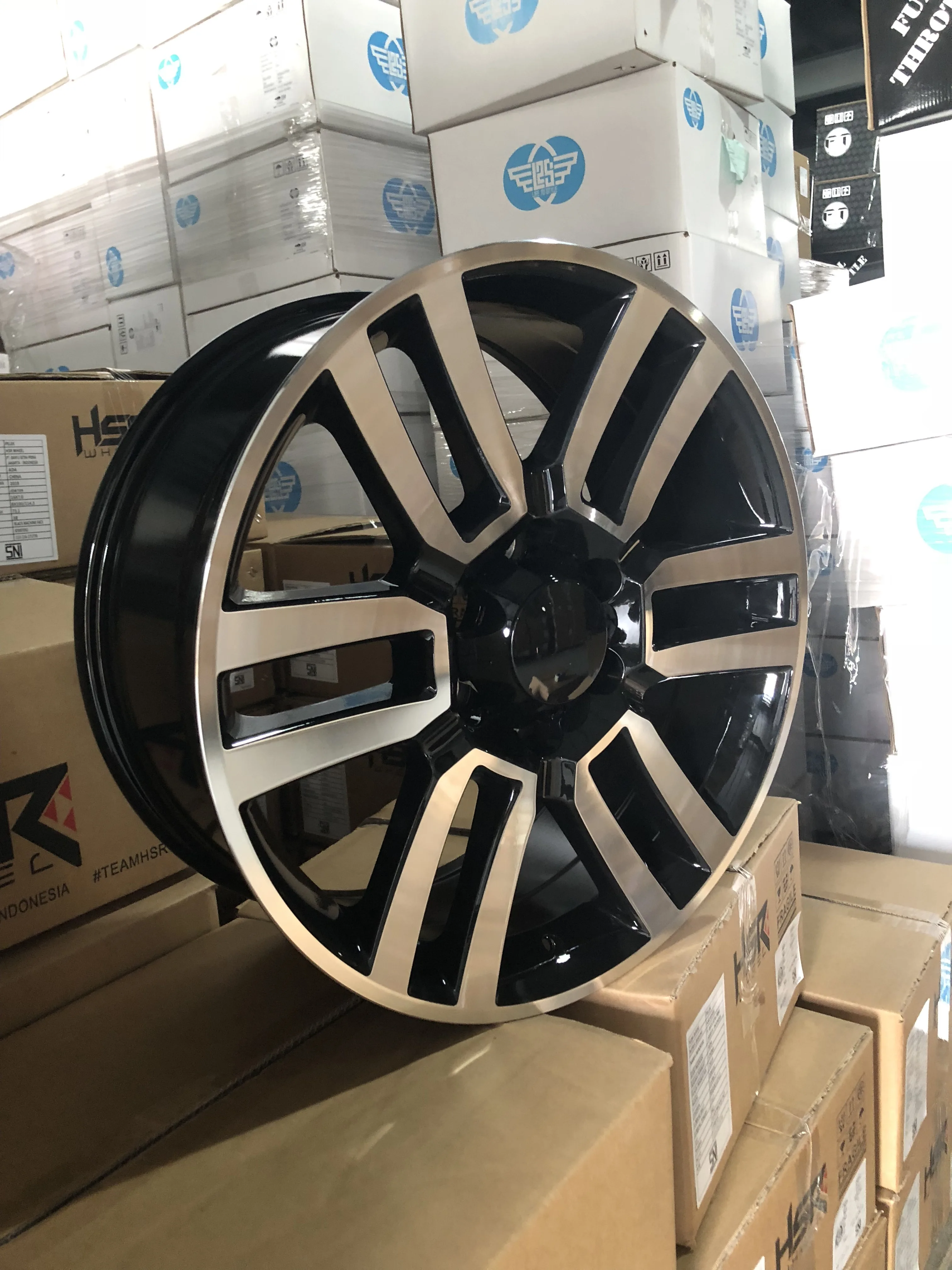 Tiptop 67023 20英寸合金车轮cb110 25毫米偏移20x8.5j 6x139.7轮辋，mb适用于suv - Buy 20 ...
