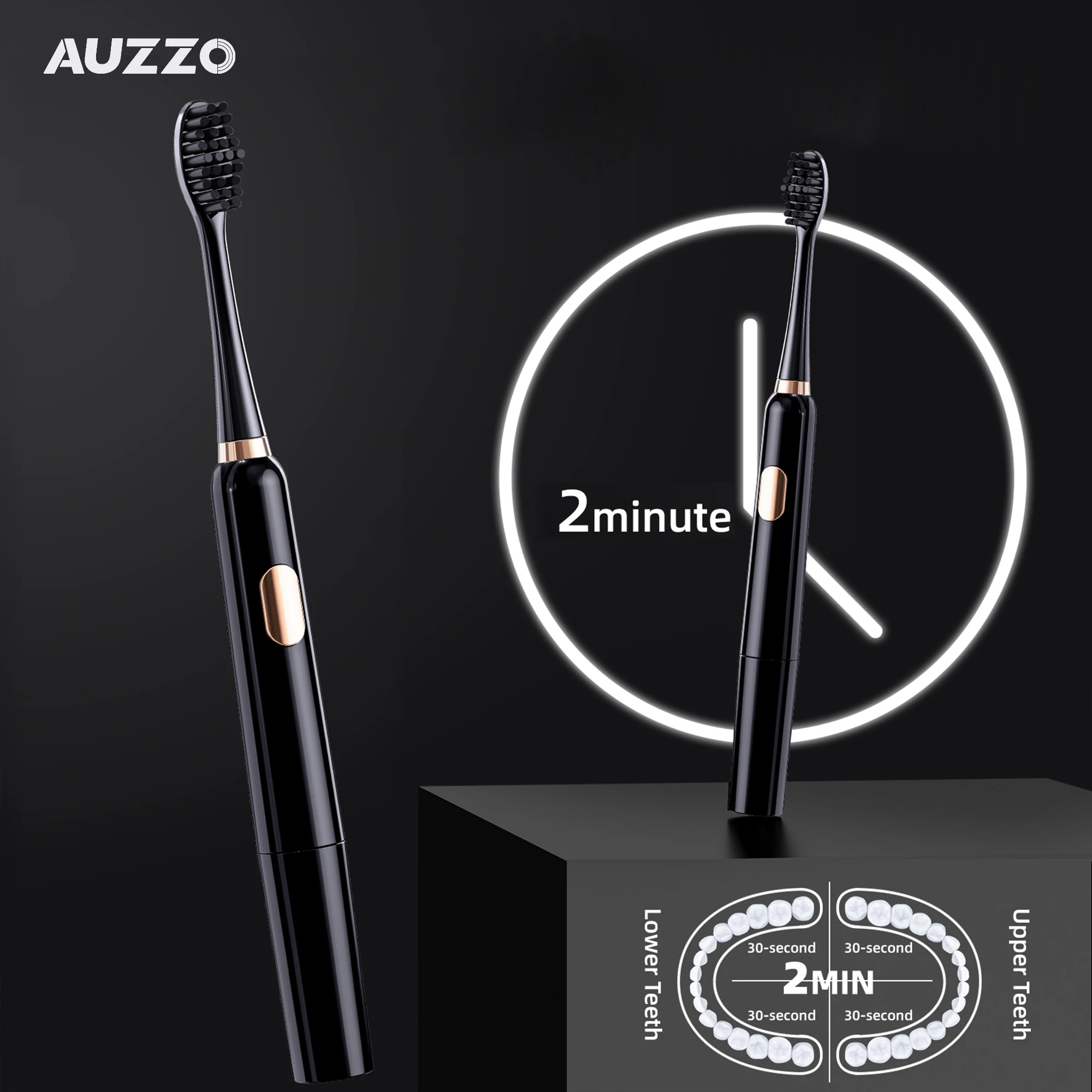 Battery Operated Sonic 24000 Vibration Electric Toothbrush