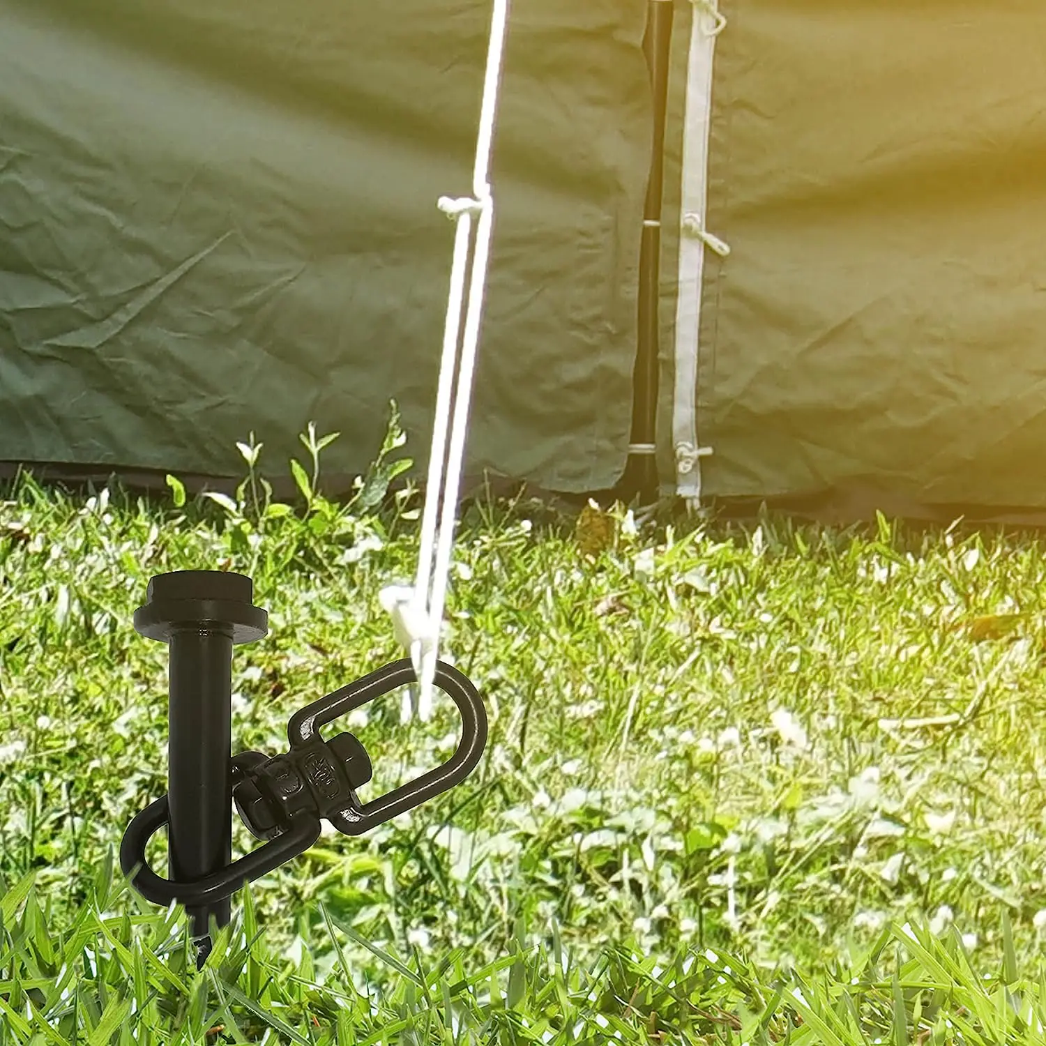 Sturdy Outdoor Camp Tent Accessories - Reliable Earth Anchors