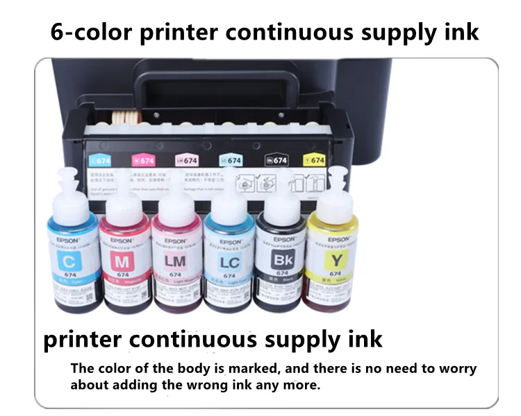 EPSON L18058 Inkjet Printer - High-Accuracy A3 Photo Printer