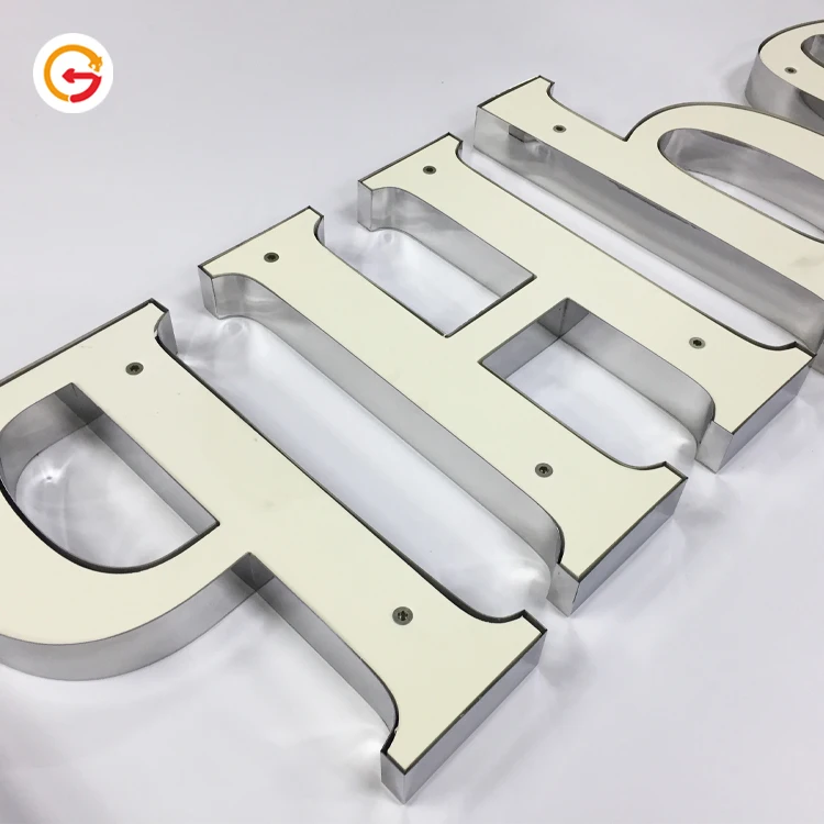Shop Our Factory Outlet for Custom Stainless Steel Letters
