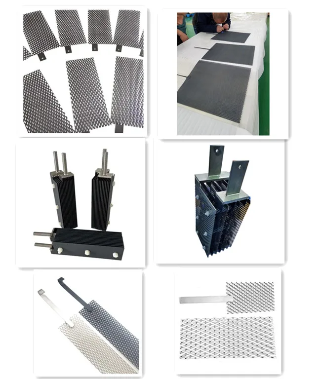 Platinum Titanium Electrode For Alkaline Electrolysis Water Ionizer ...