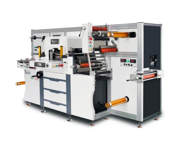 Mdc-300 Flatbed Label Die Cutting Machine With High Value Rotary ...