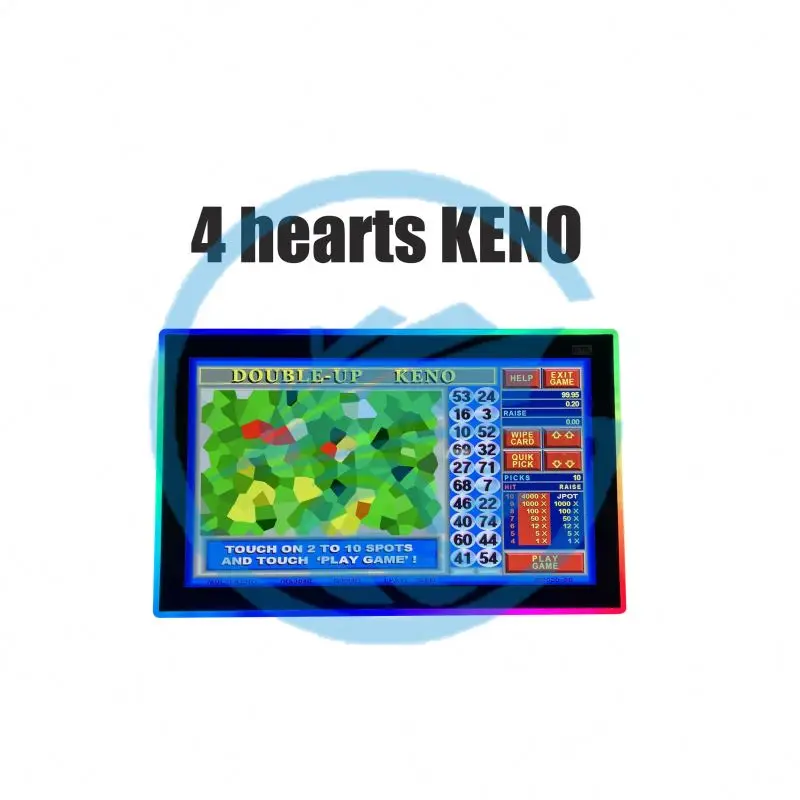 superball-texas keno new 4 hearts win game board| Alibaba.com