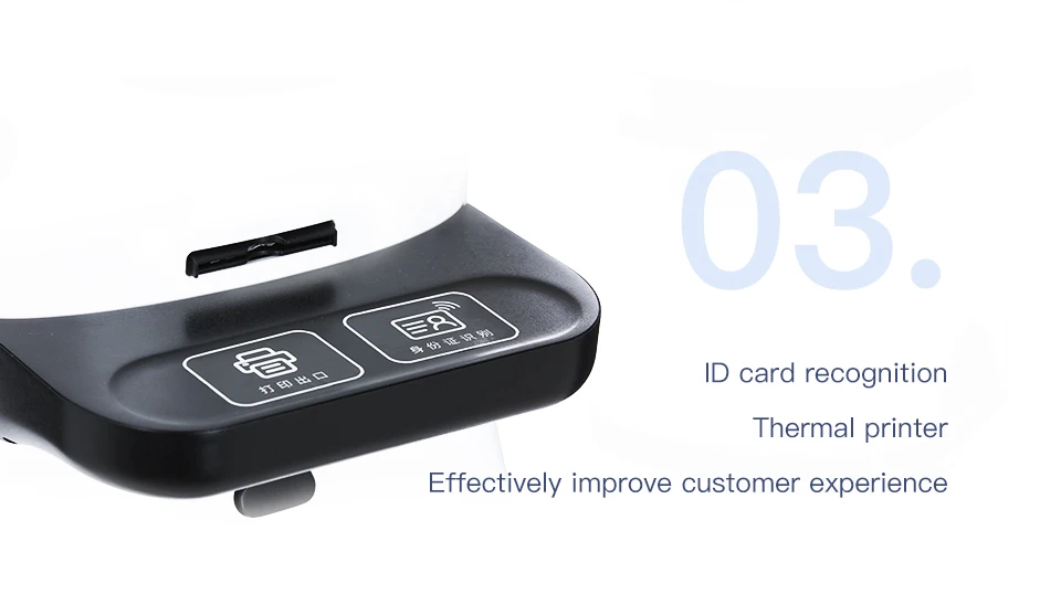 Dual Screen Commercial Reception Robot - Ideal for Showrooms