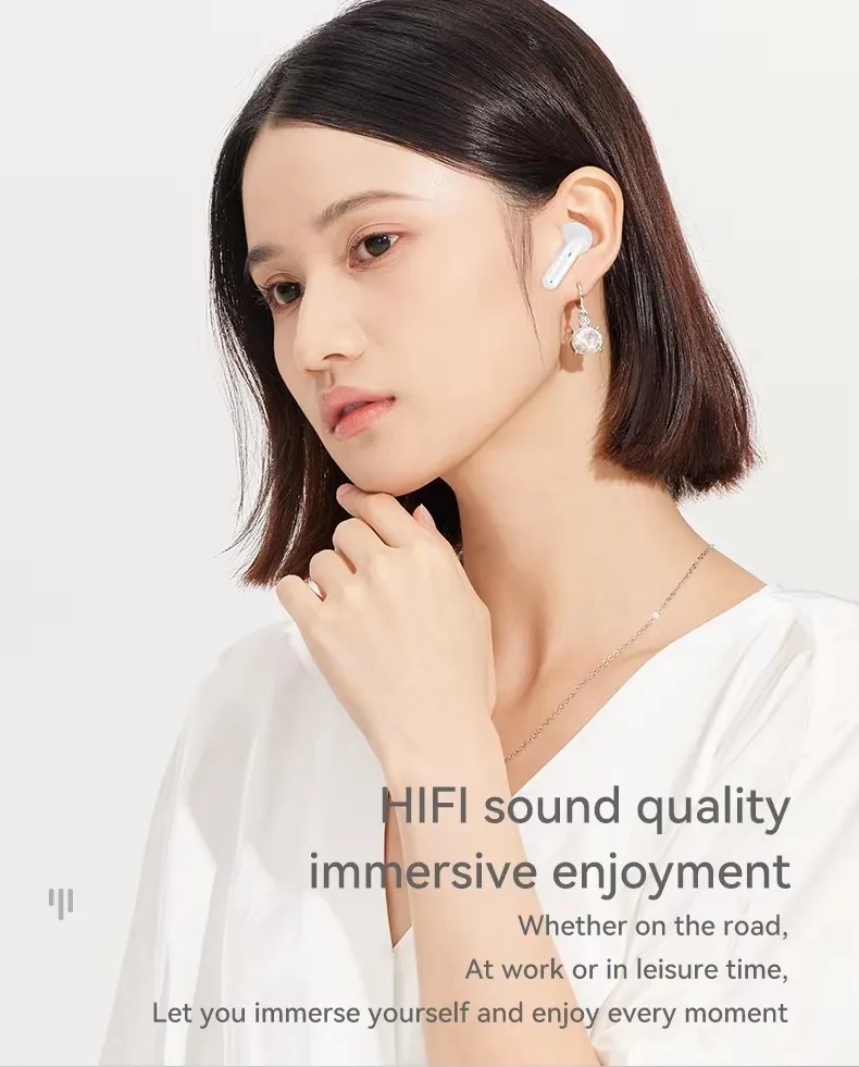 Two-Person Couples Share Wireless Sport Earbuds True Wireless Stereo ...