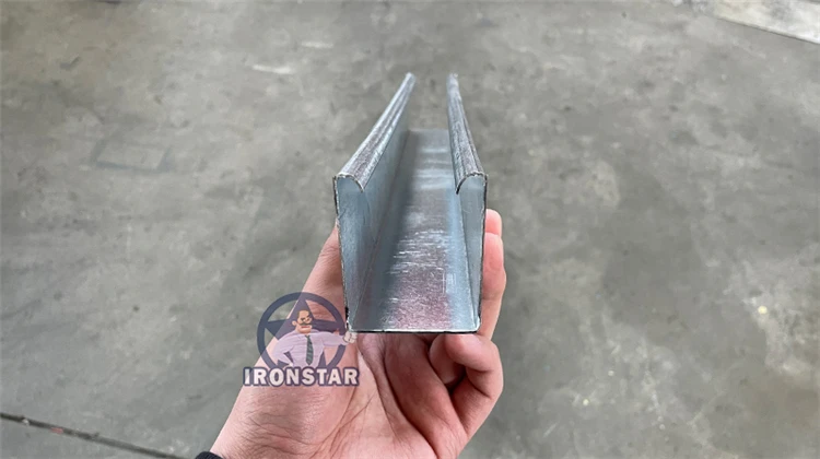 2024 Shutter Door C Channel U Profile Guide Rail Making Roll Forming ...