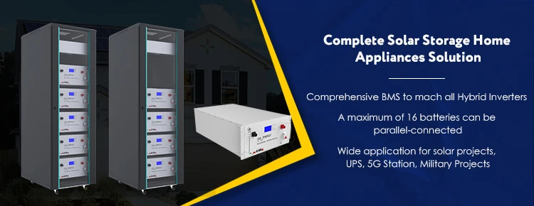 Gsl Energy Server Rack 48v 100ah Mounted 10kwh Solar Energy Storage ...