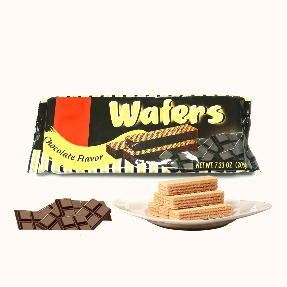 Wholesale Biscuits and Cookies - Premium Chocolate Coated Wafers