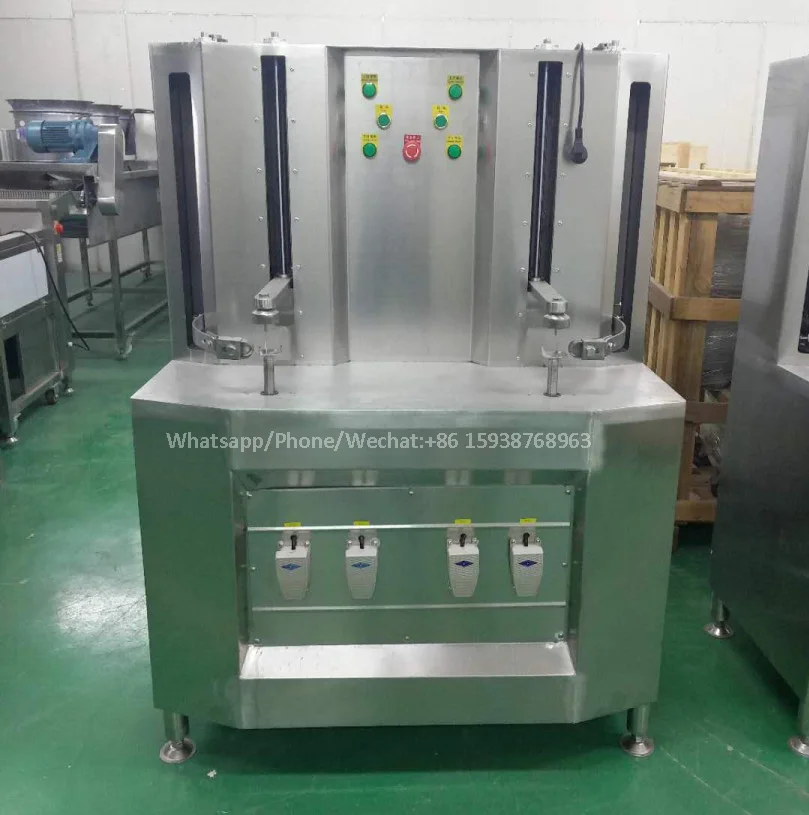Efficient Fruit Peeling - MG-LP1000 Machine for Pumpkins