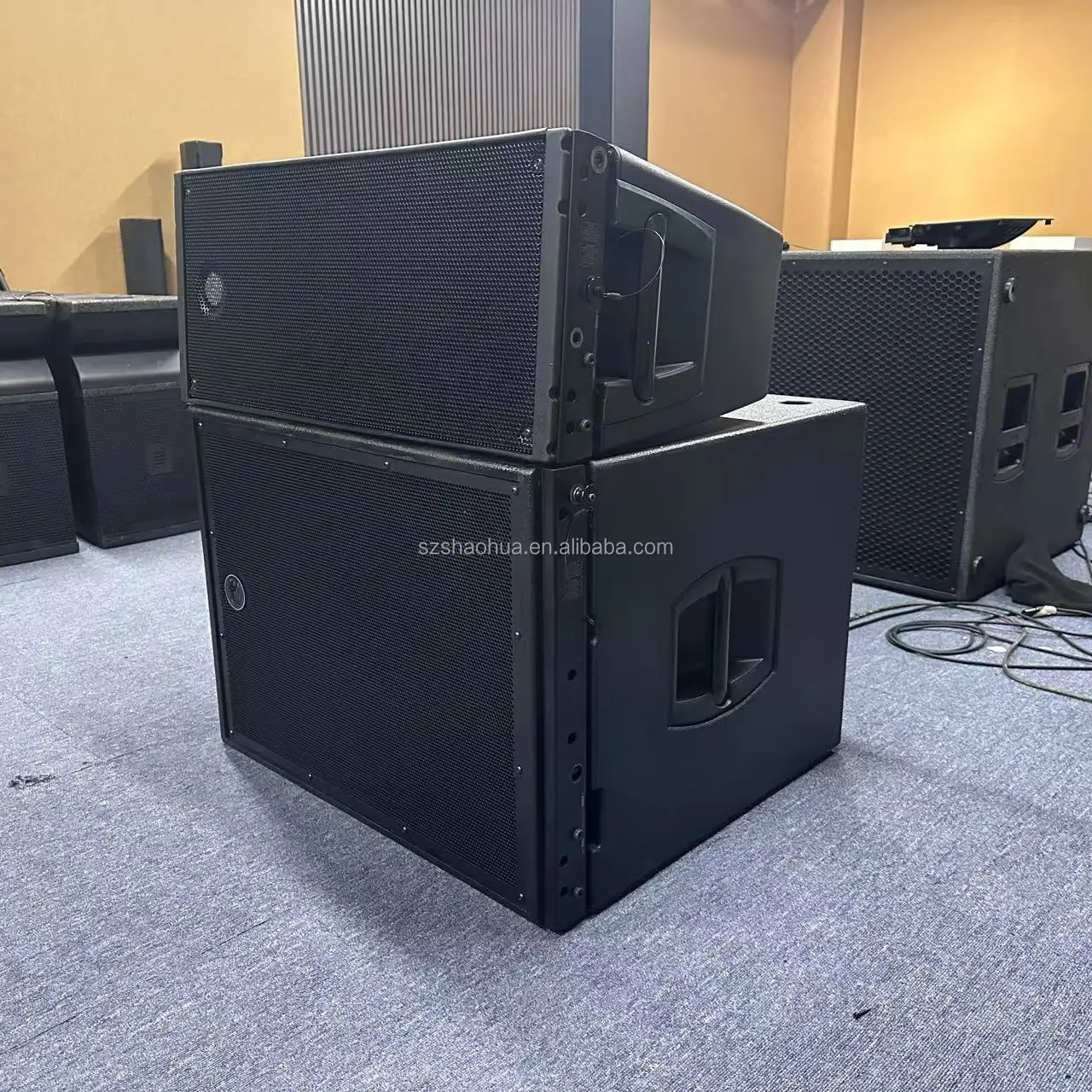 HDL 18-AS Active 18 Inch Subwoofer Speaker for Professional Sound ...